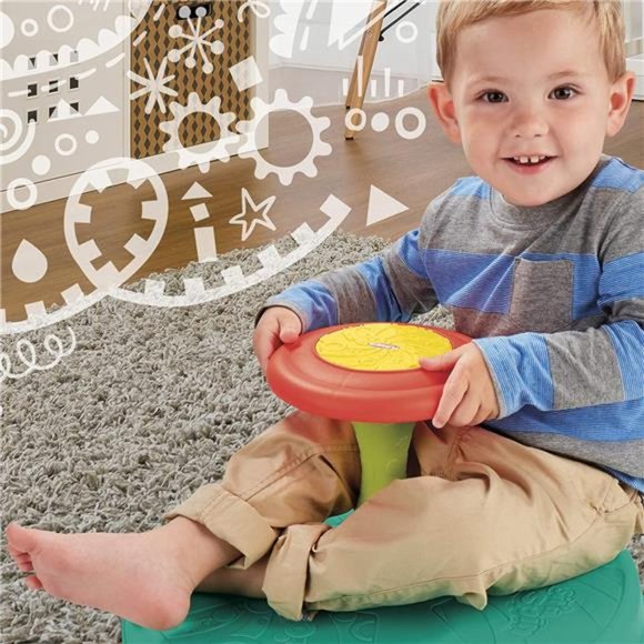 Toys | Playskool Sit N Spin Classic Spinning Activity Toy For Toddler ...